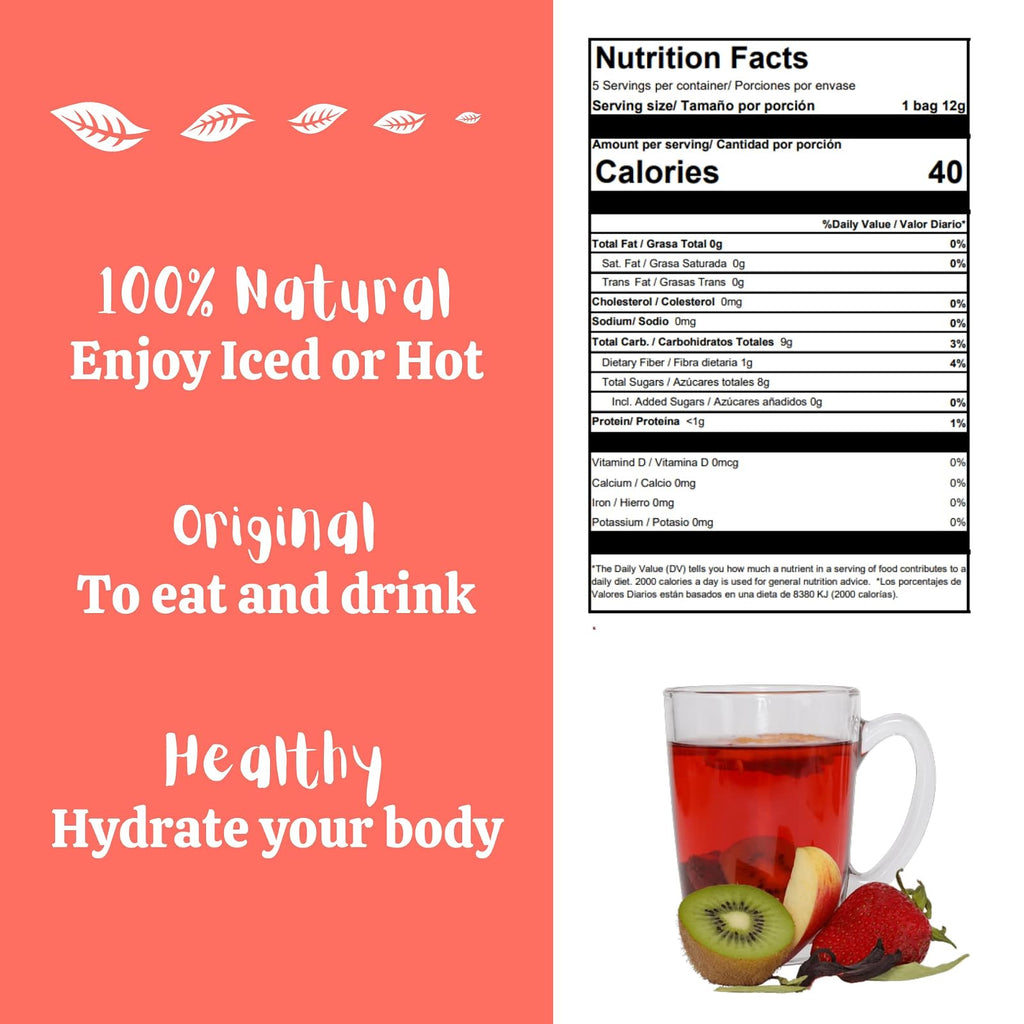 refreshing herbal tea blend