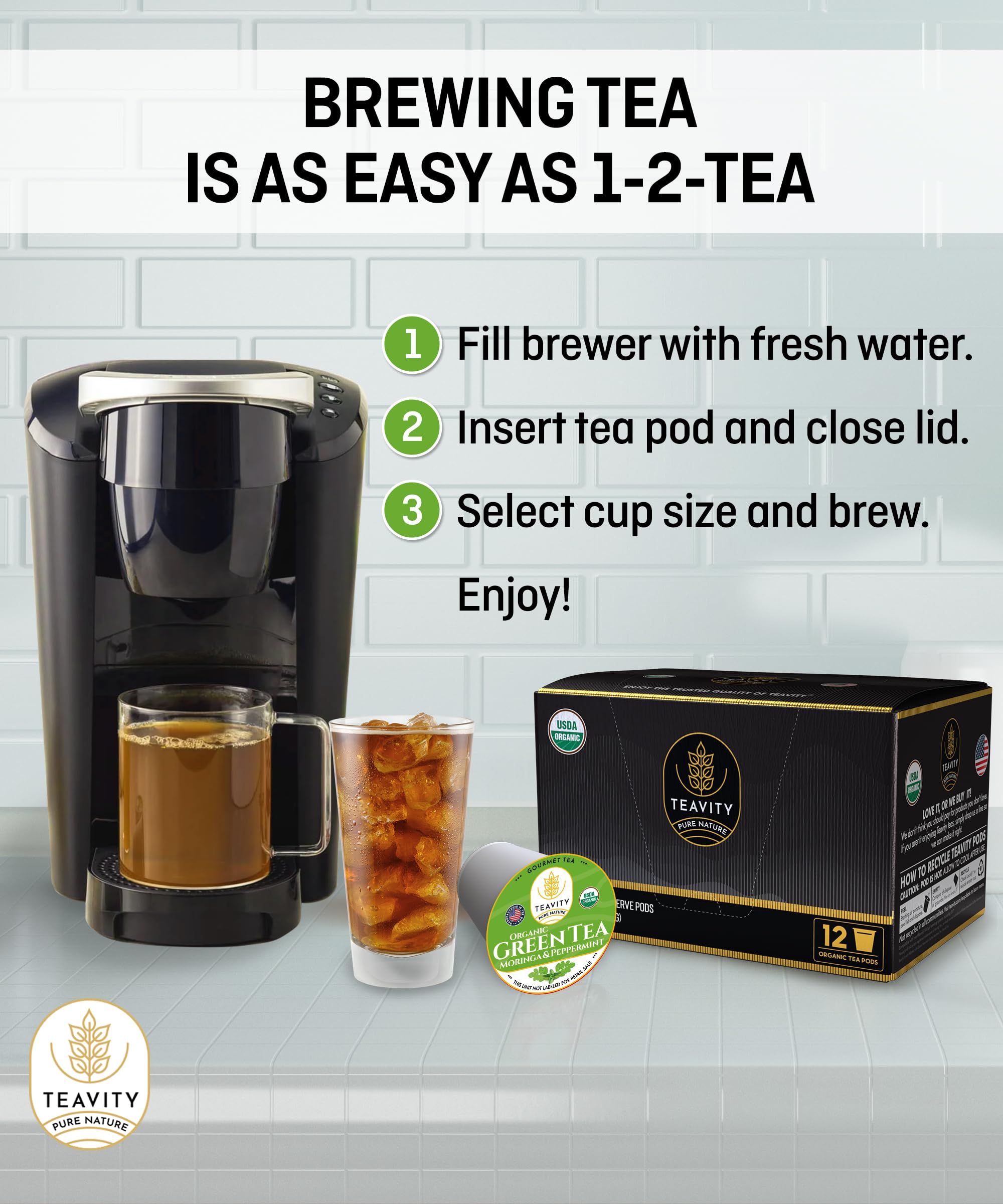 refreshing herbal tea blend