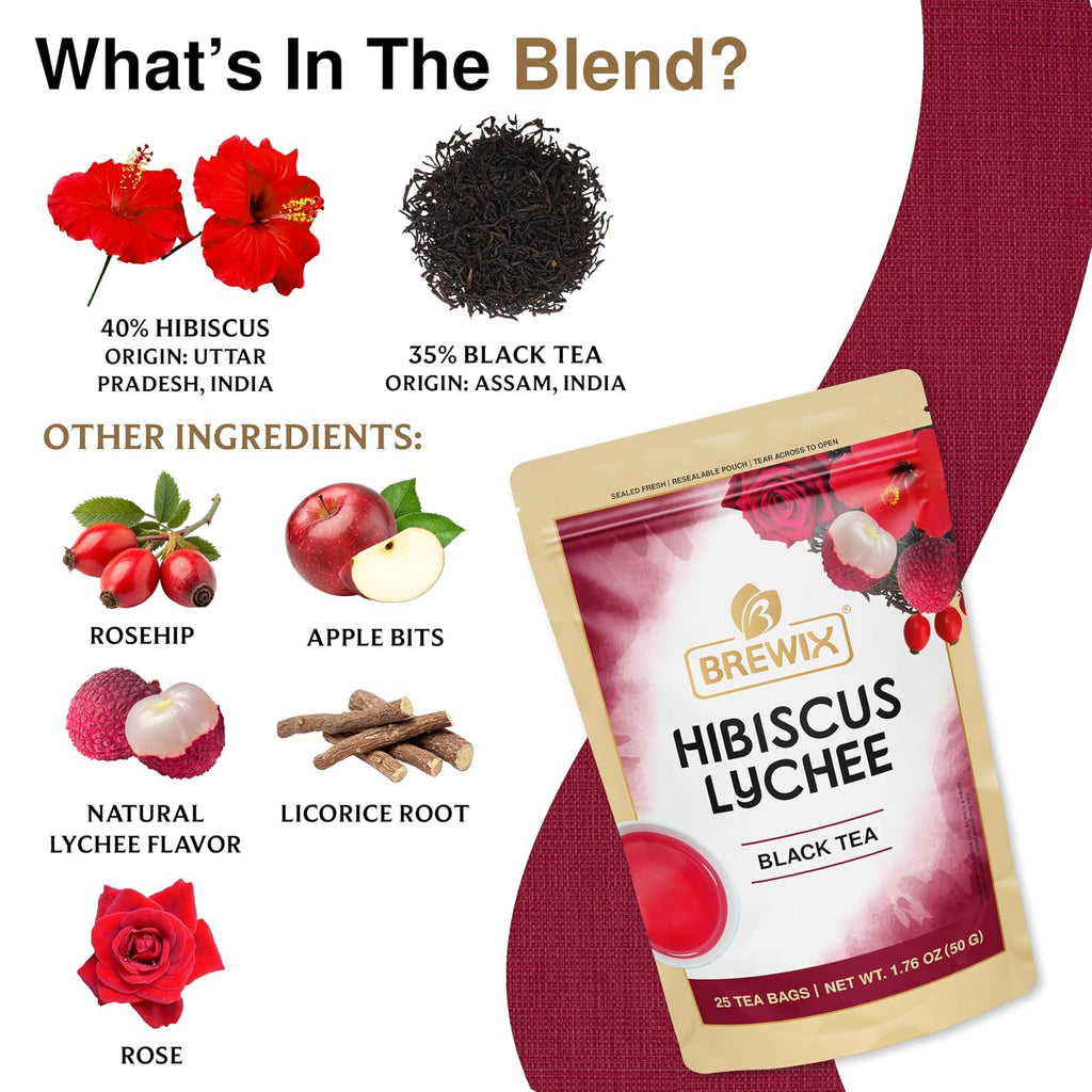 refreshing herbal tea blend