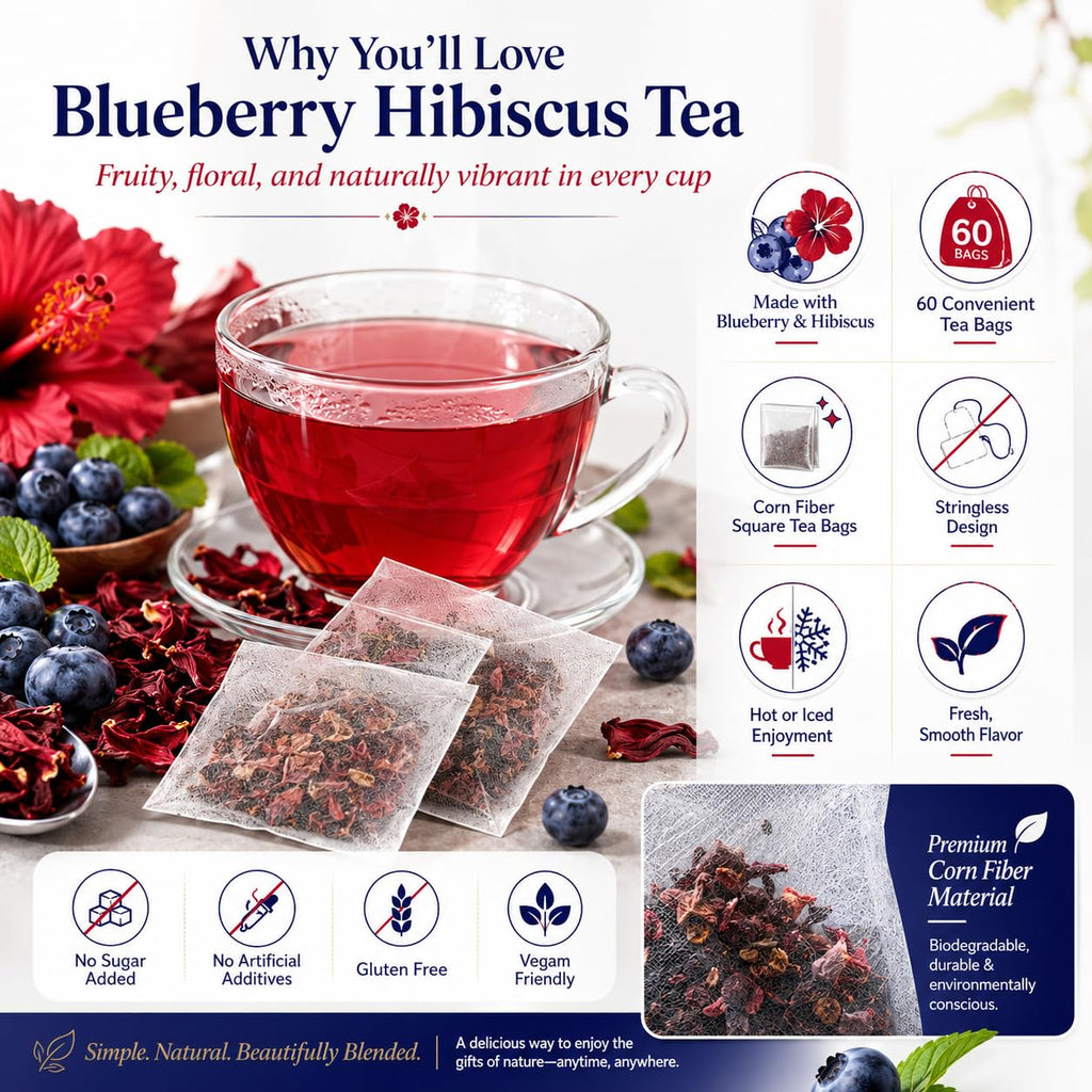 refreshing herbal tea blend