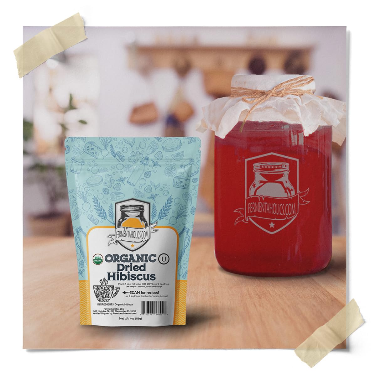 refreshing herbal tea blend