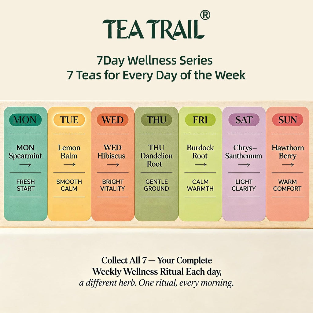 refreshing herbal tea blend