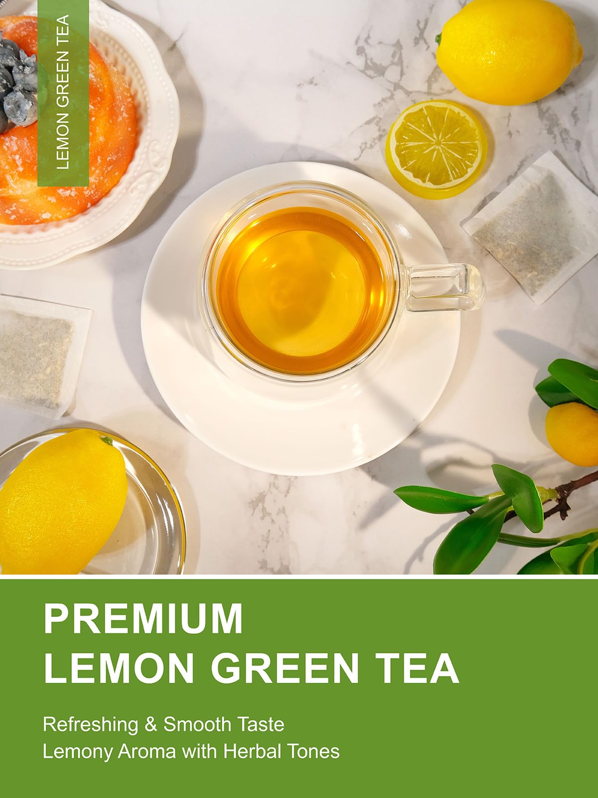 refreshing herbal tea blend