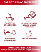 refreshing herbal tea experience