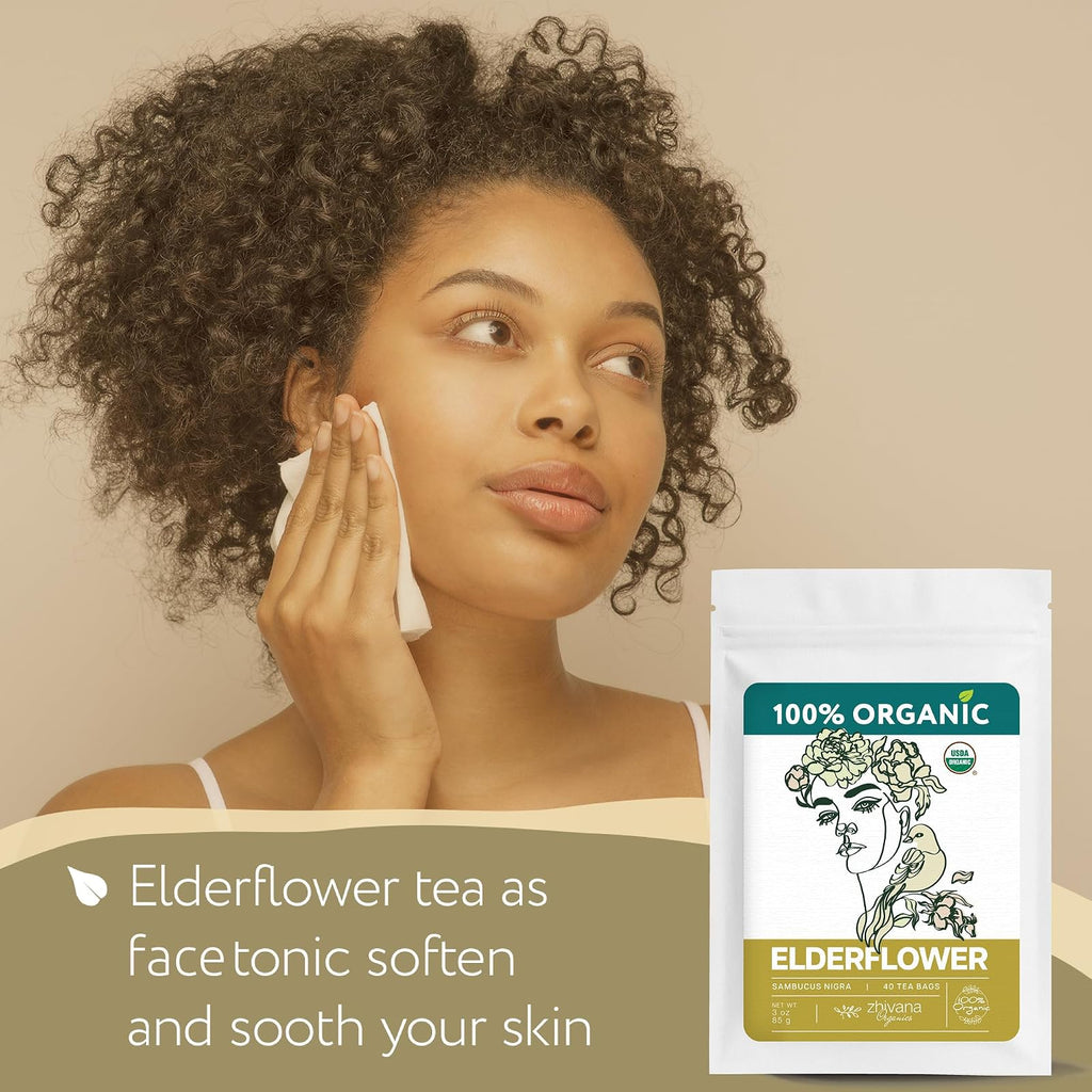 refreshing herbal tea experience