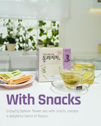 refreshing herbal tea experience