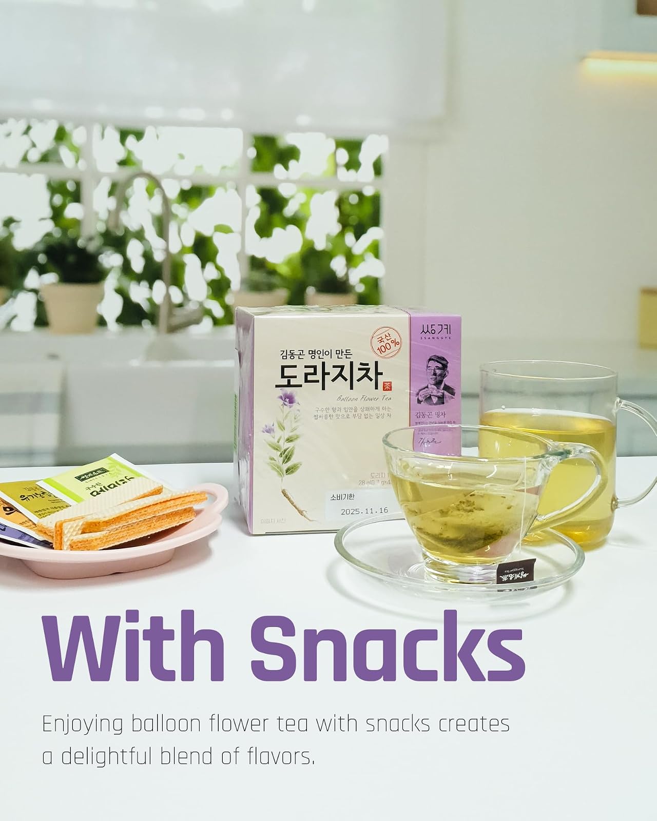 refreshing herbal tea experience