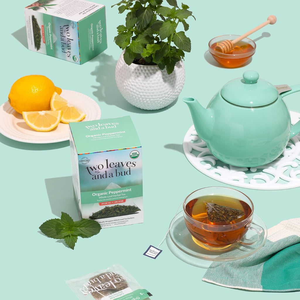 refreshing herbal tea experience