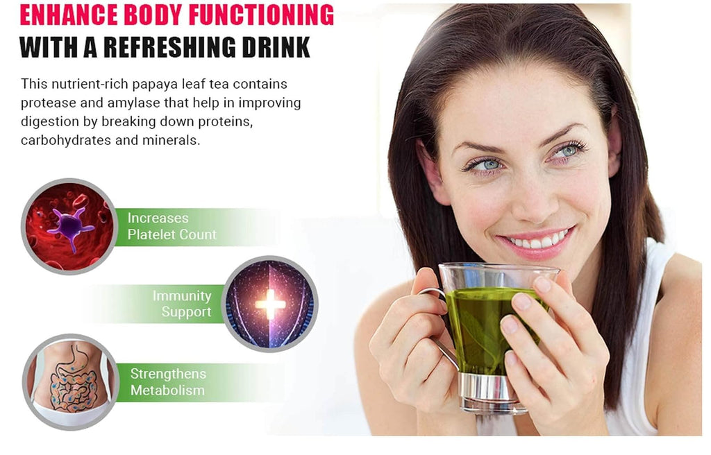 refreshing herbal tea experience