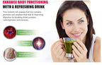 refreshing herbal tea experience