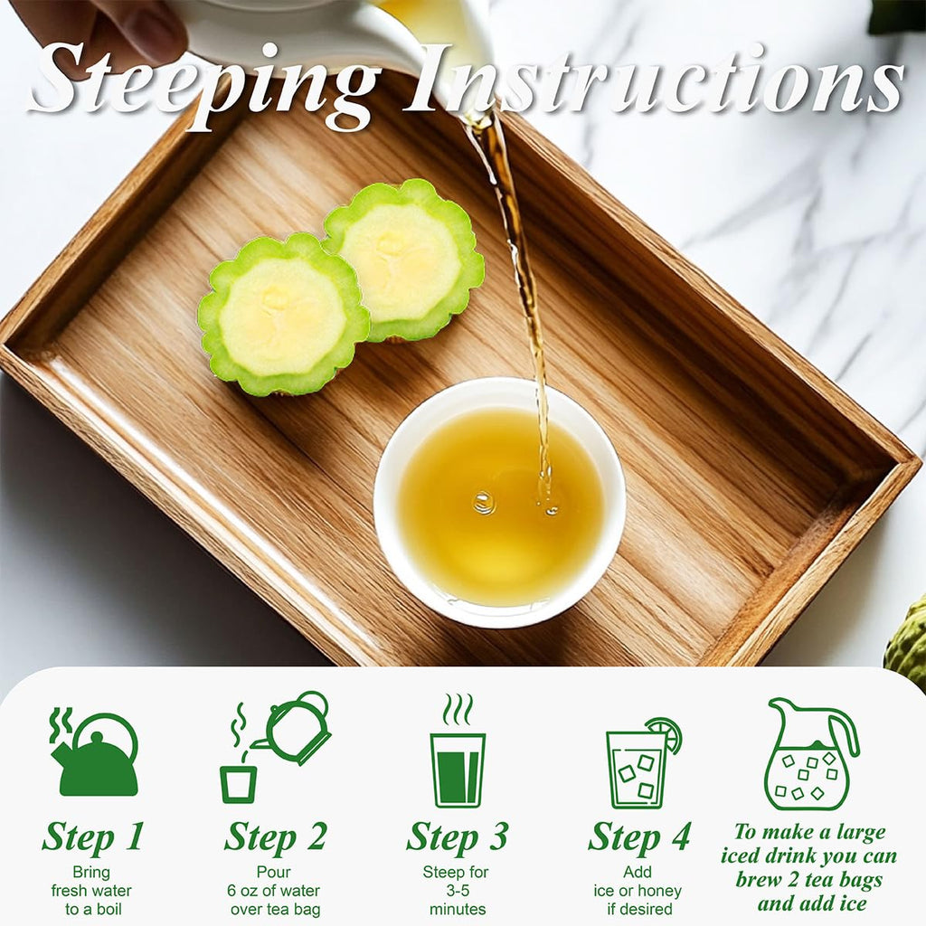 refreshing herbal tea experience