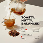 refreshing herbal tea experience
