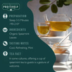 refreshing herbal tea experience