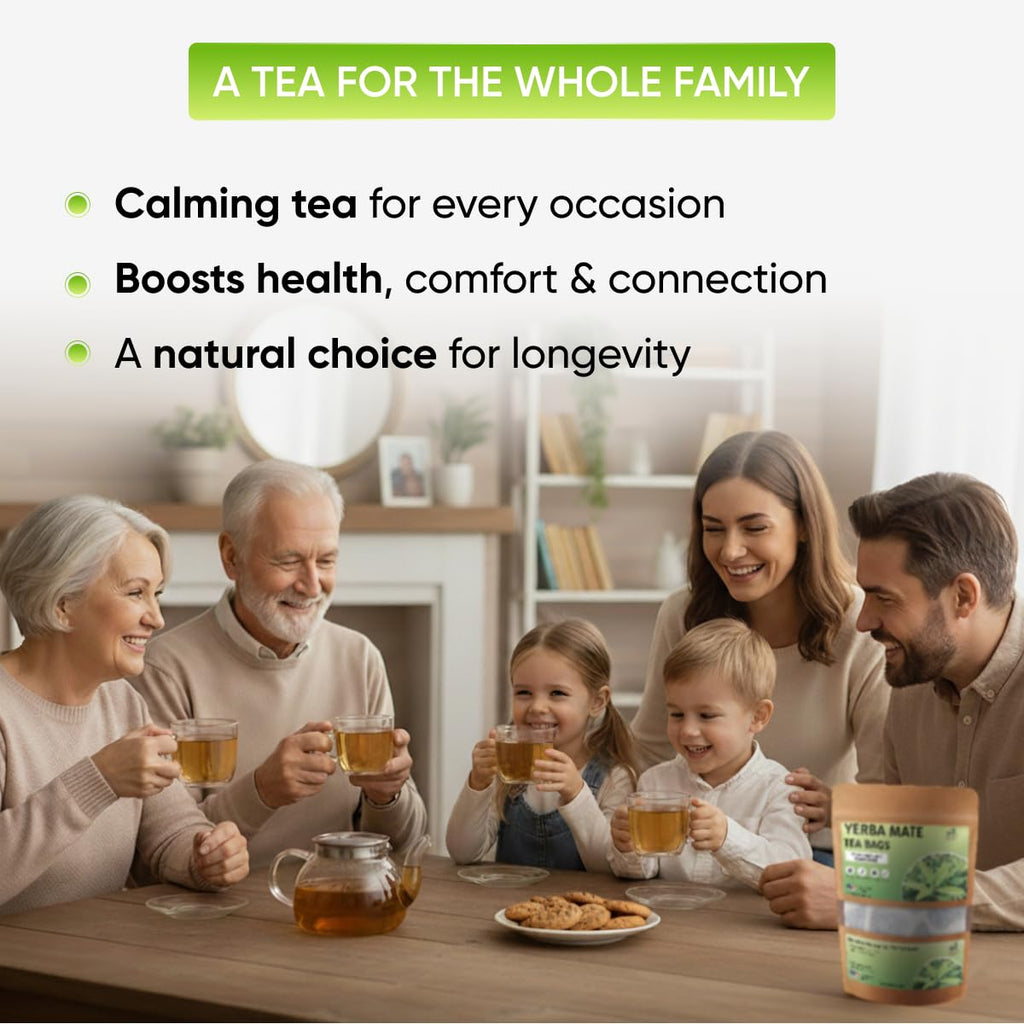 refreshing herbal tea experience