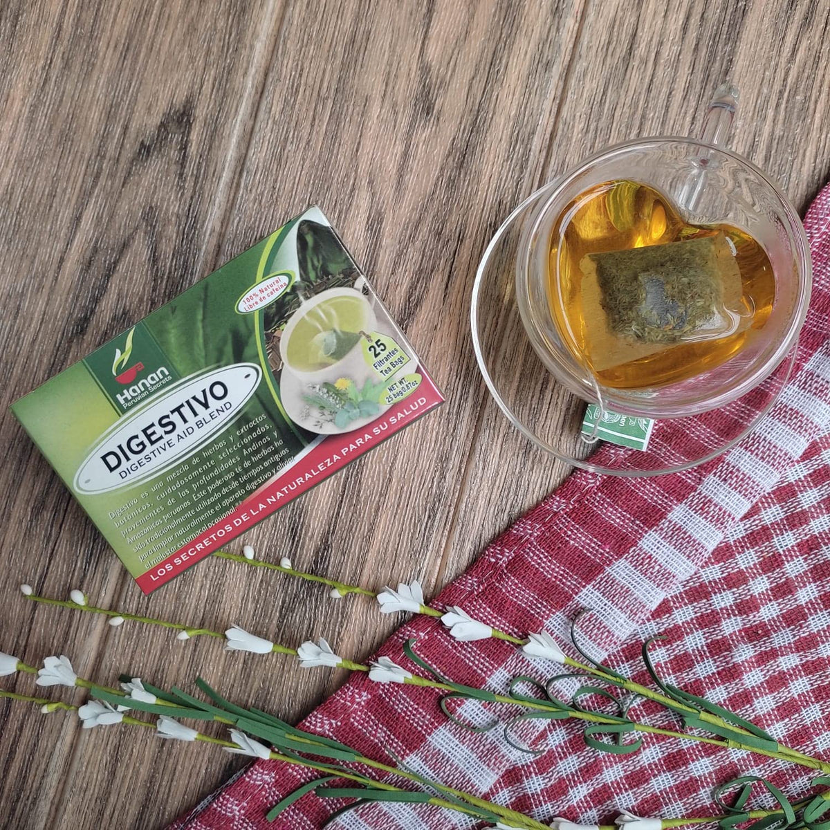 refreshing herbal tea for after meals