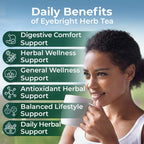 Refreshing herbal tea for daily use