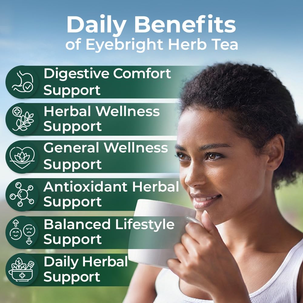 Refreshing herbal tea for daily use