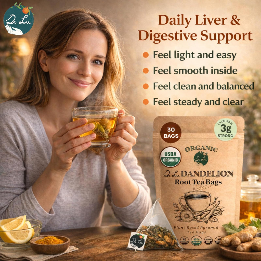 refreshing herbal tea for daily use