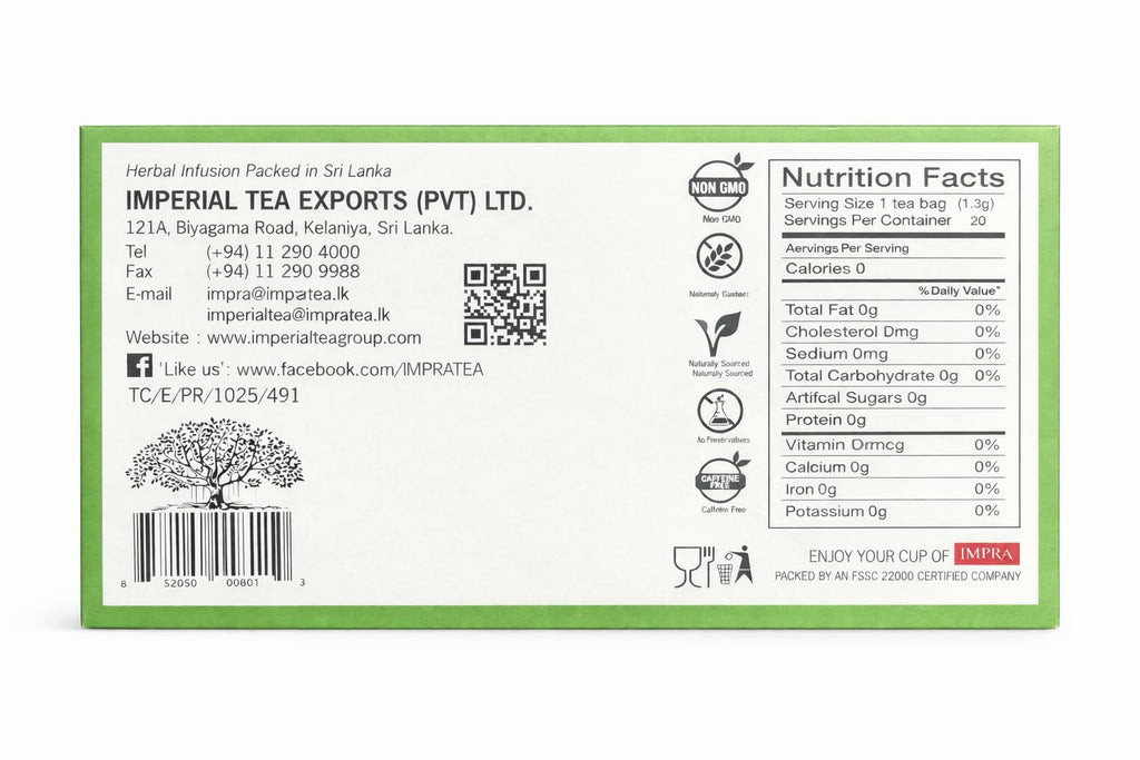 refreshing herbal tea for detox