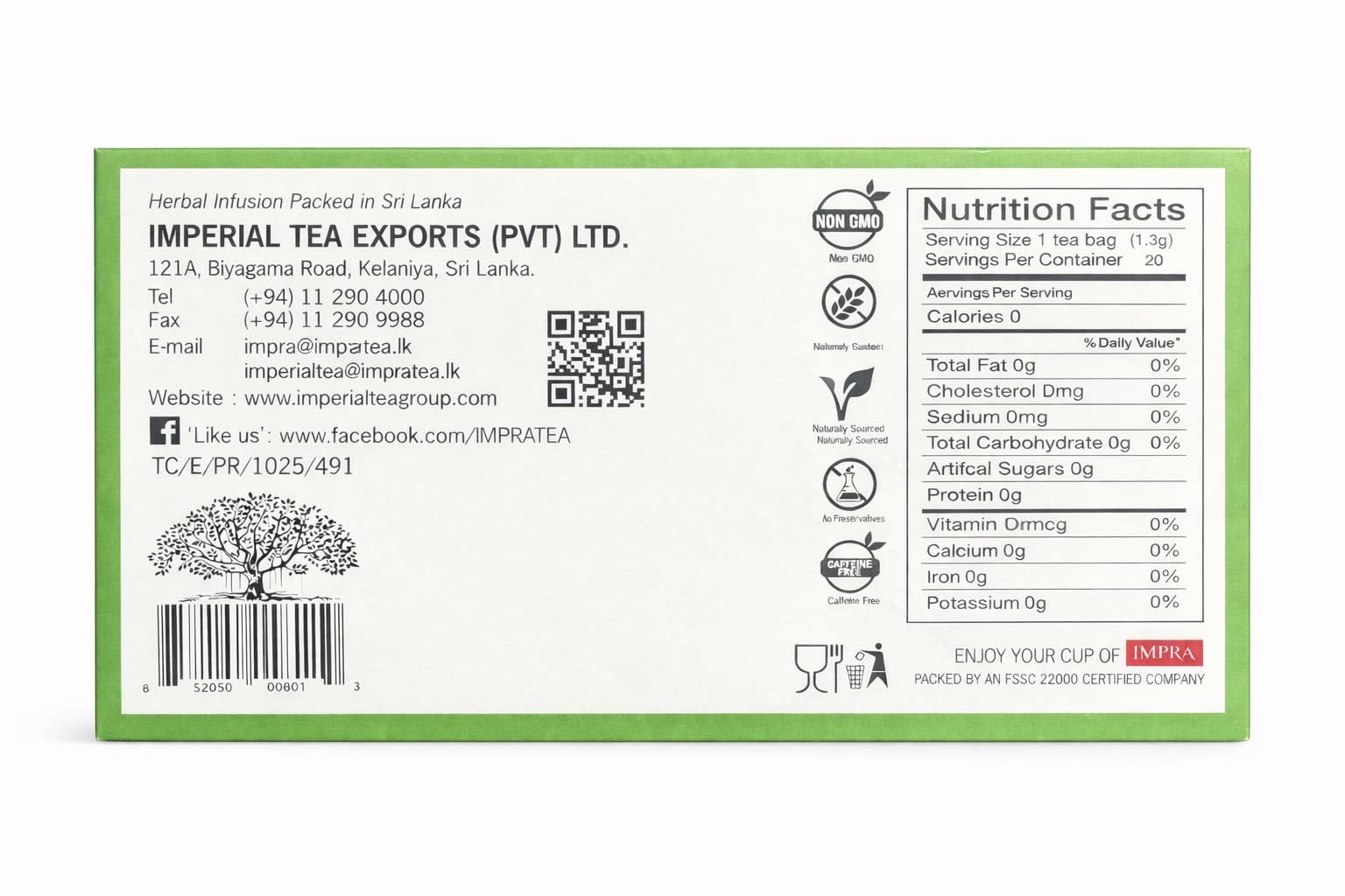refreshing herbal tea for detox