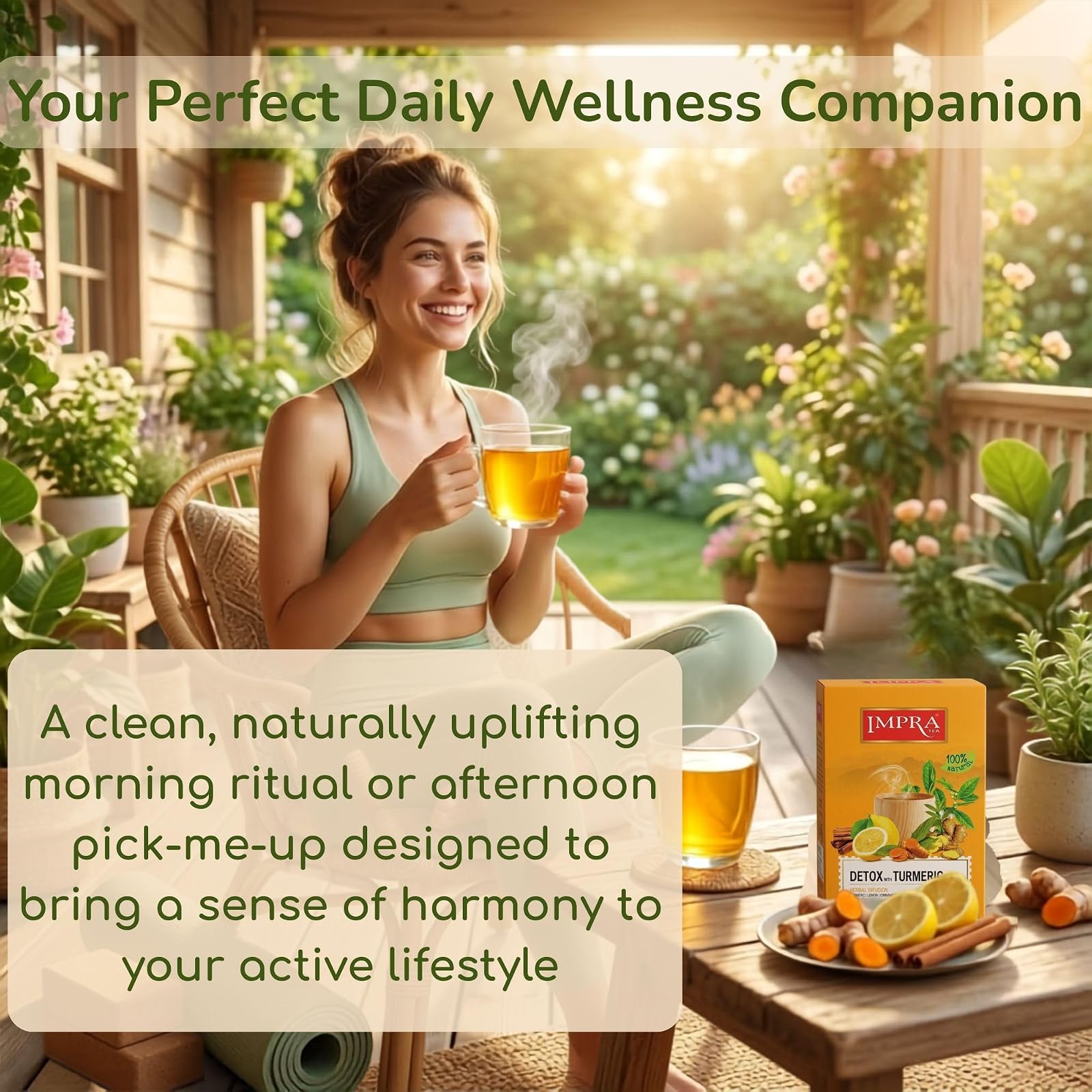 refreshing herbal tea for detox