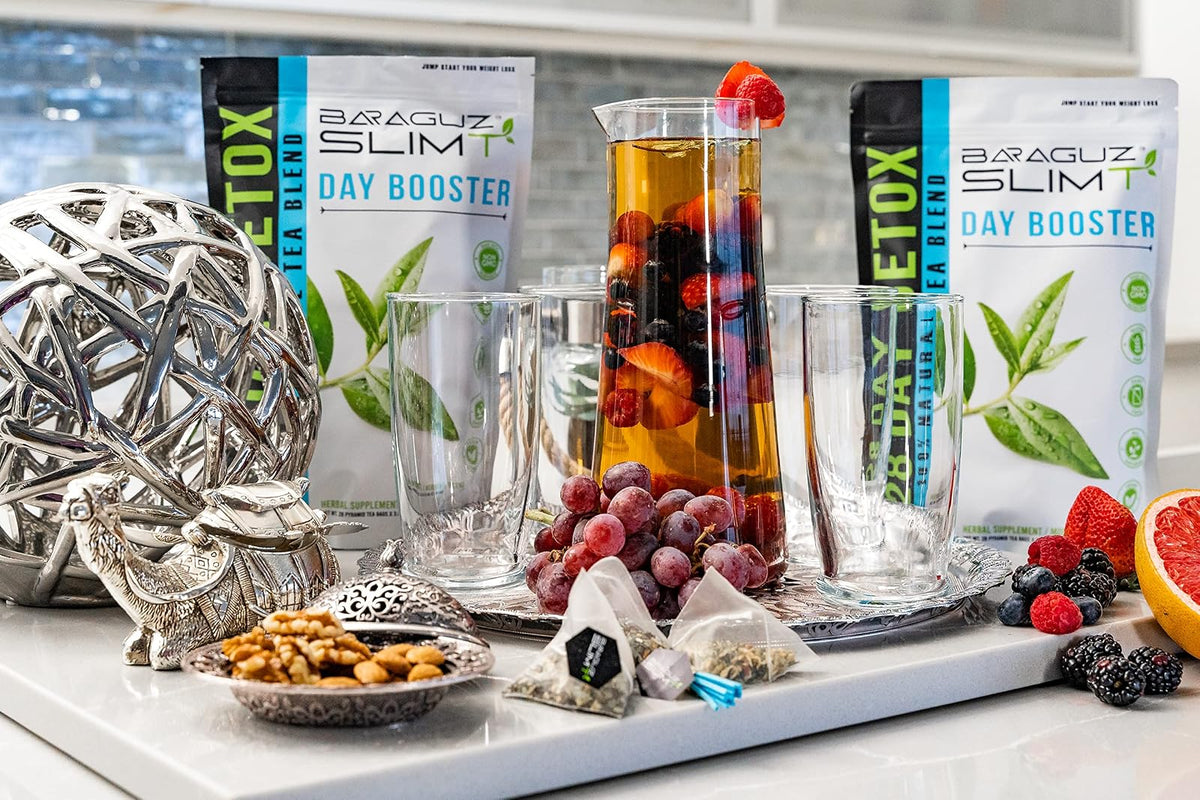 refreshing herbal tea for detox