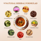 refreshing herbal tea for detox