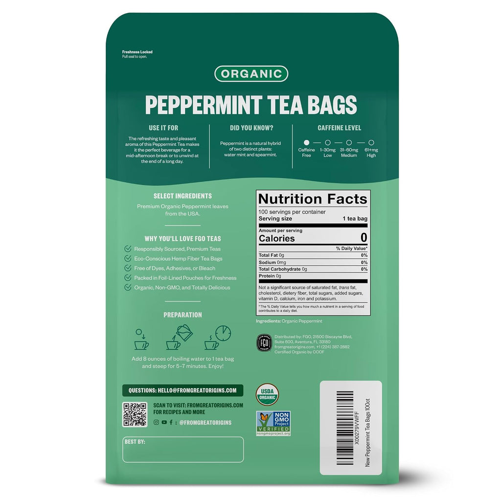 refreshing herbal tea for digestion