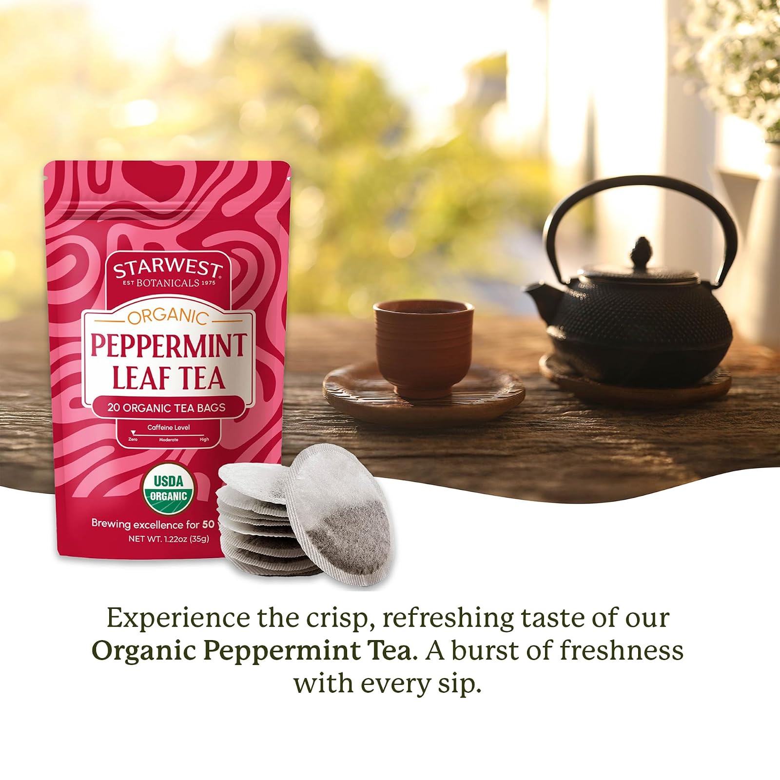 refreshing herbal tea for digestion