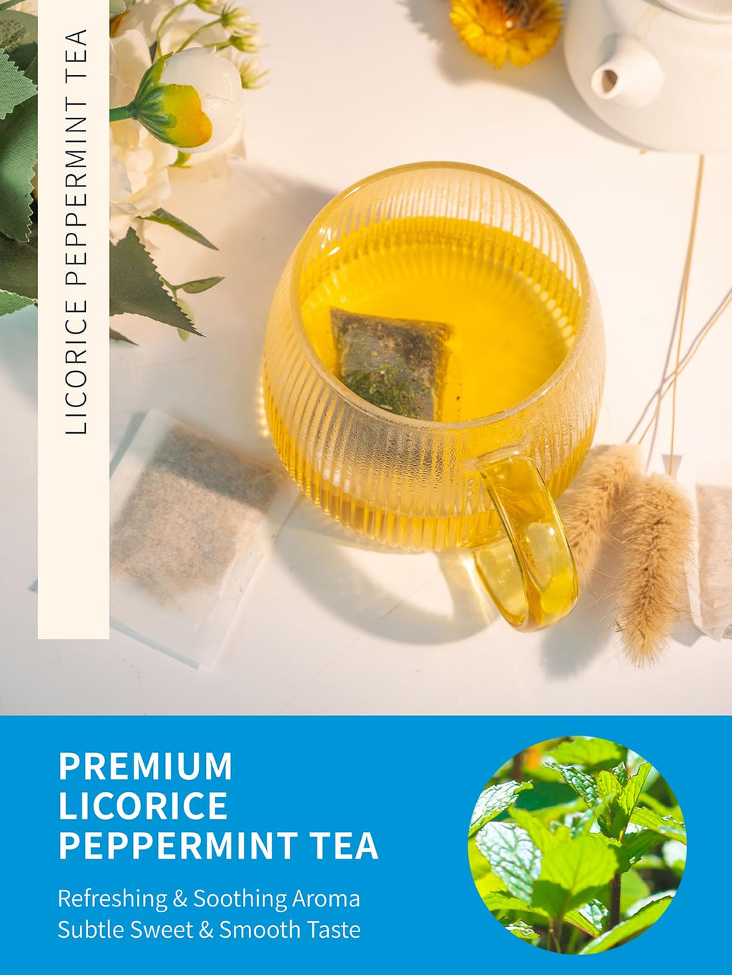refreshing herbal tea for digestion