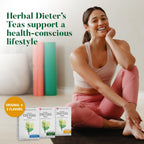 refreshing herbal tea for digestion