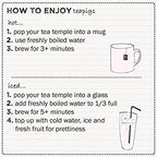 Refreshing herbal tea for digestion