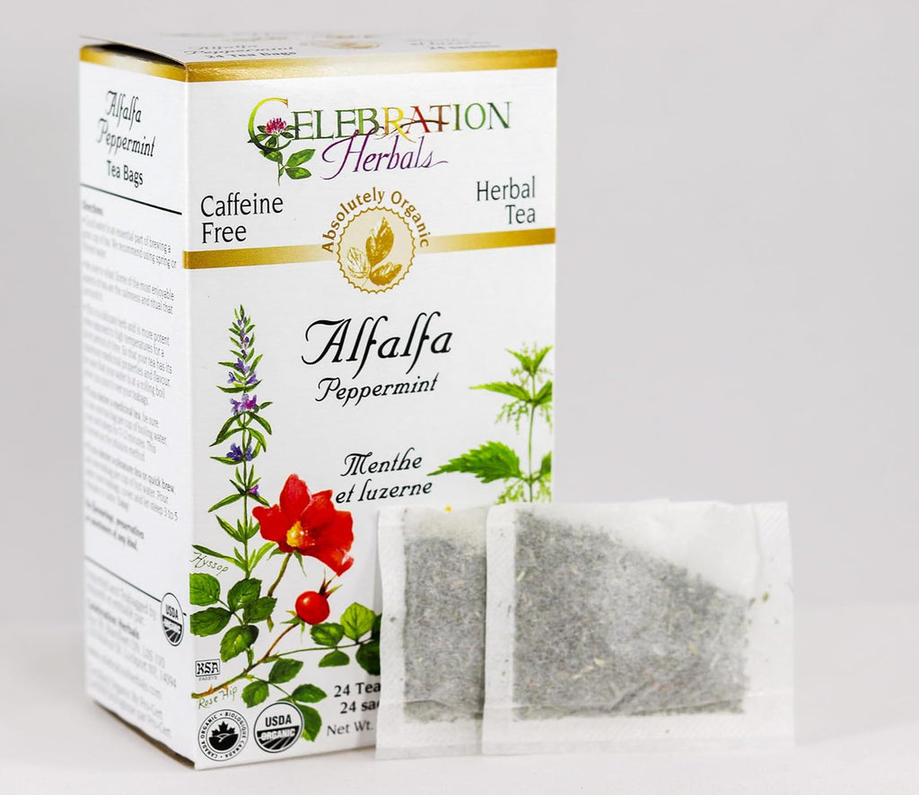 refreshing herbal tea for digestion