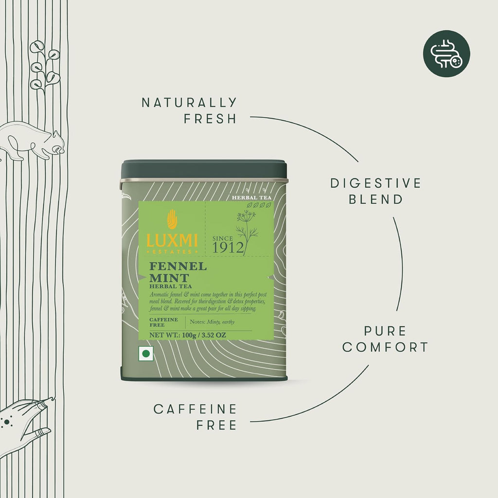 refreshing herbal tea for digestion