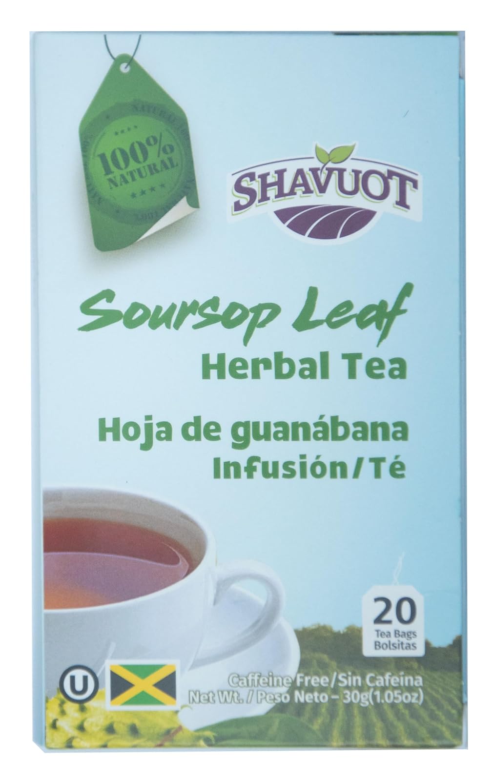 Refreshing herbal tea for everyday use