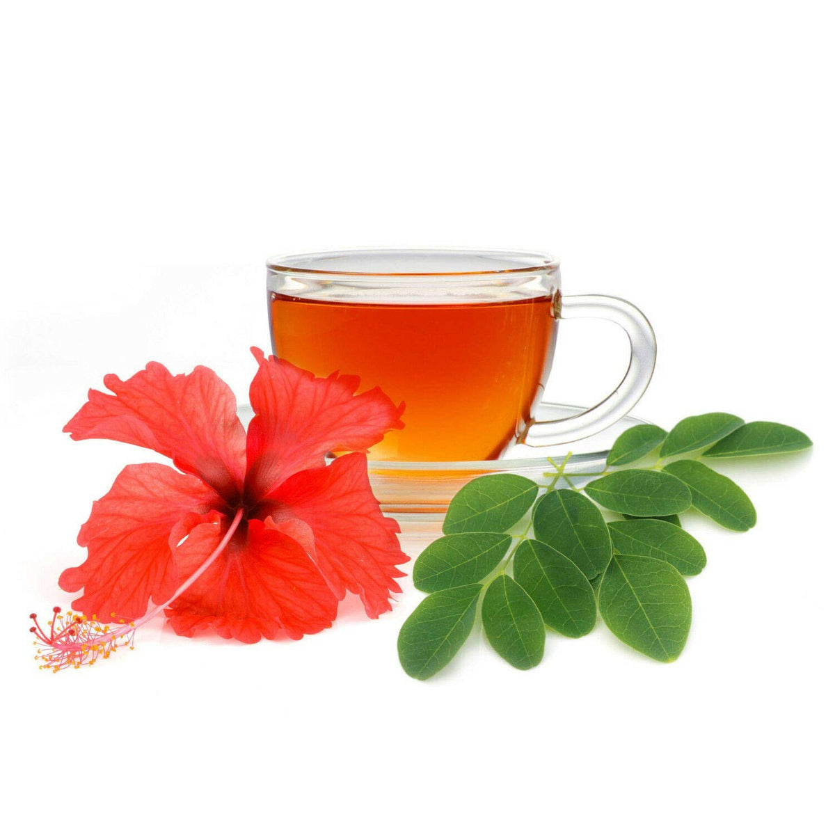 Refreshing herbal tea for hydration
