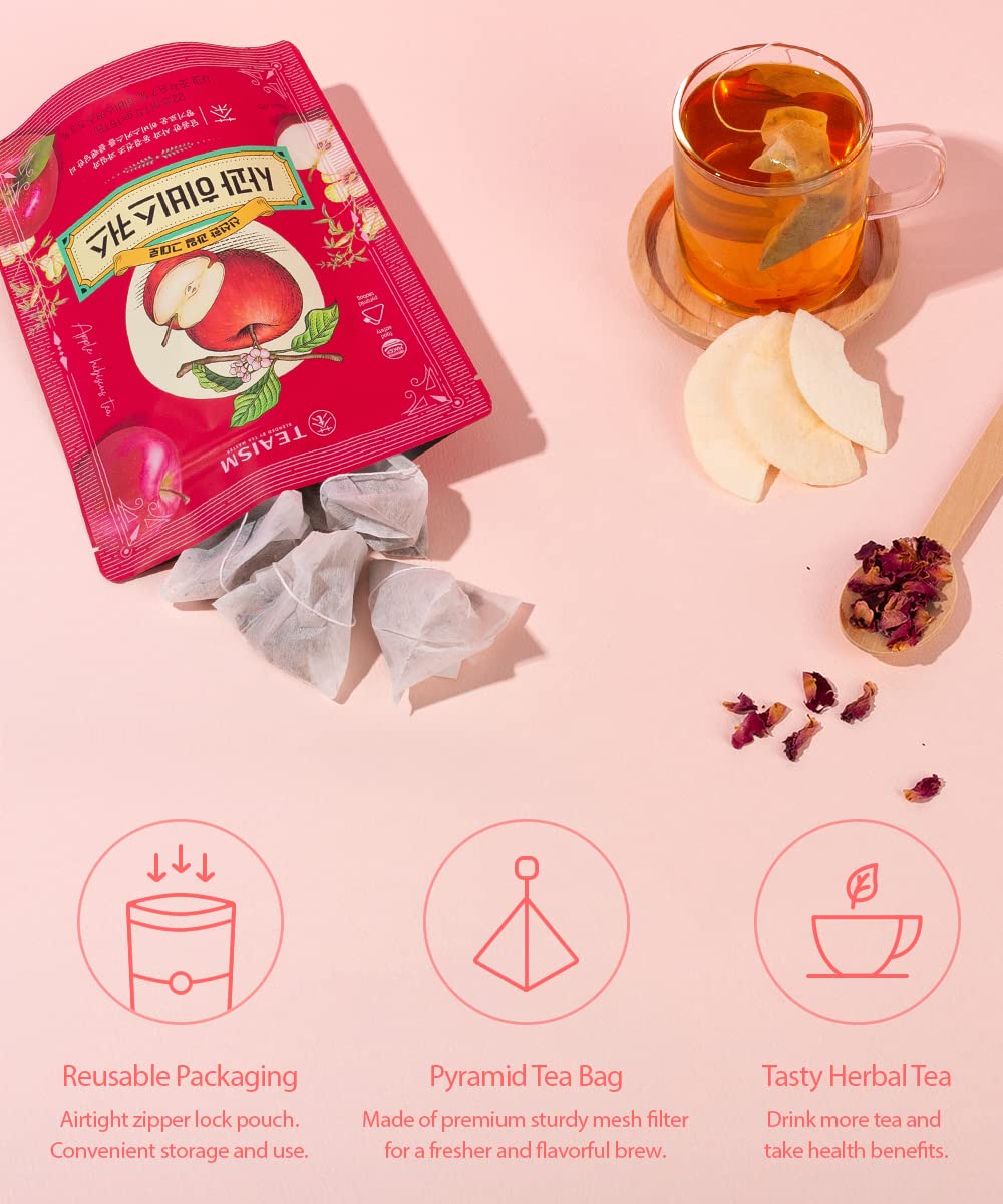 Refreshing herbal tea for relaxation
