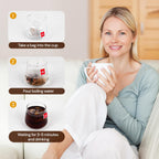 Refreshing herbal tea for relaxation