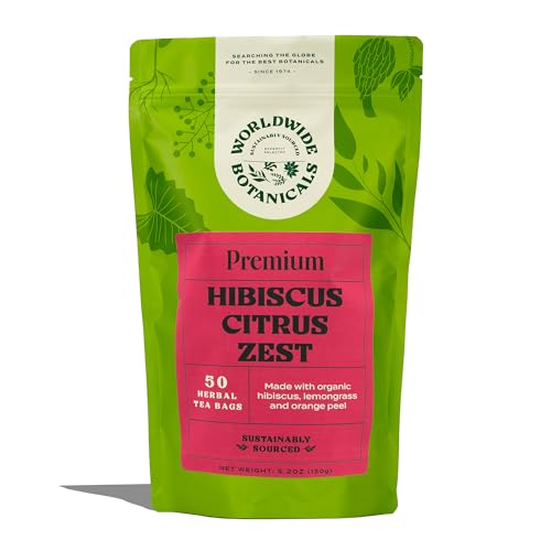 Refreshing herbal tea for relaxation