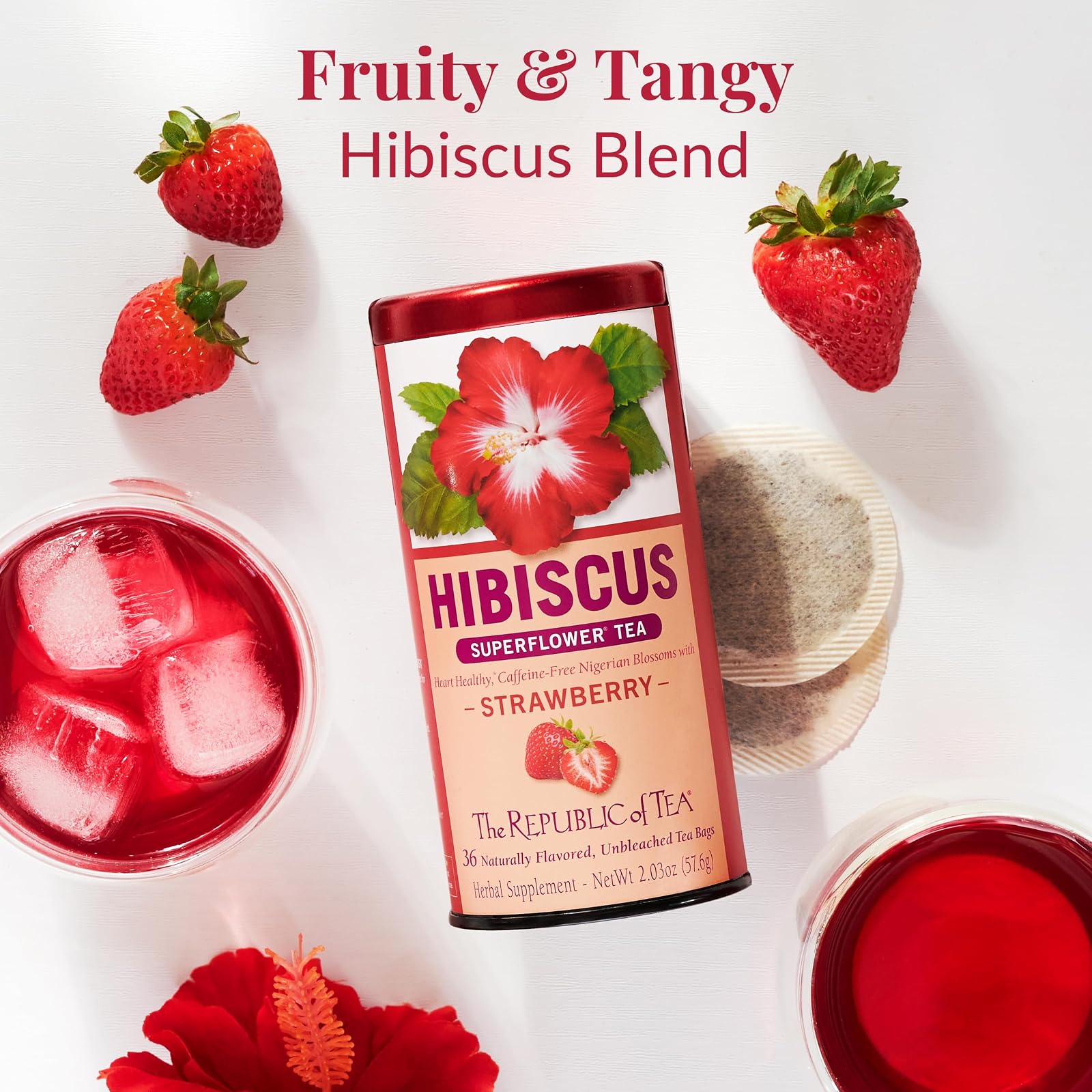 Refreshing herbal tea for relaxation