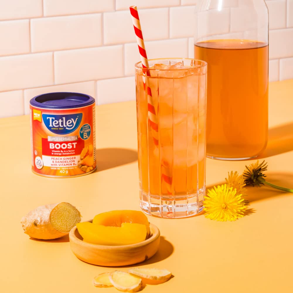 Refreshing herbal tea for relaxation