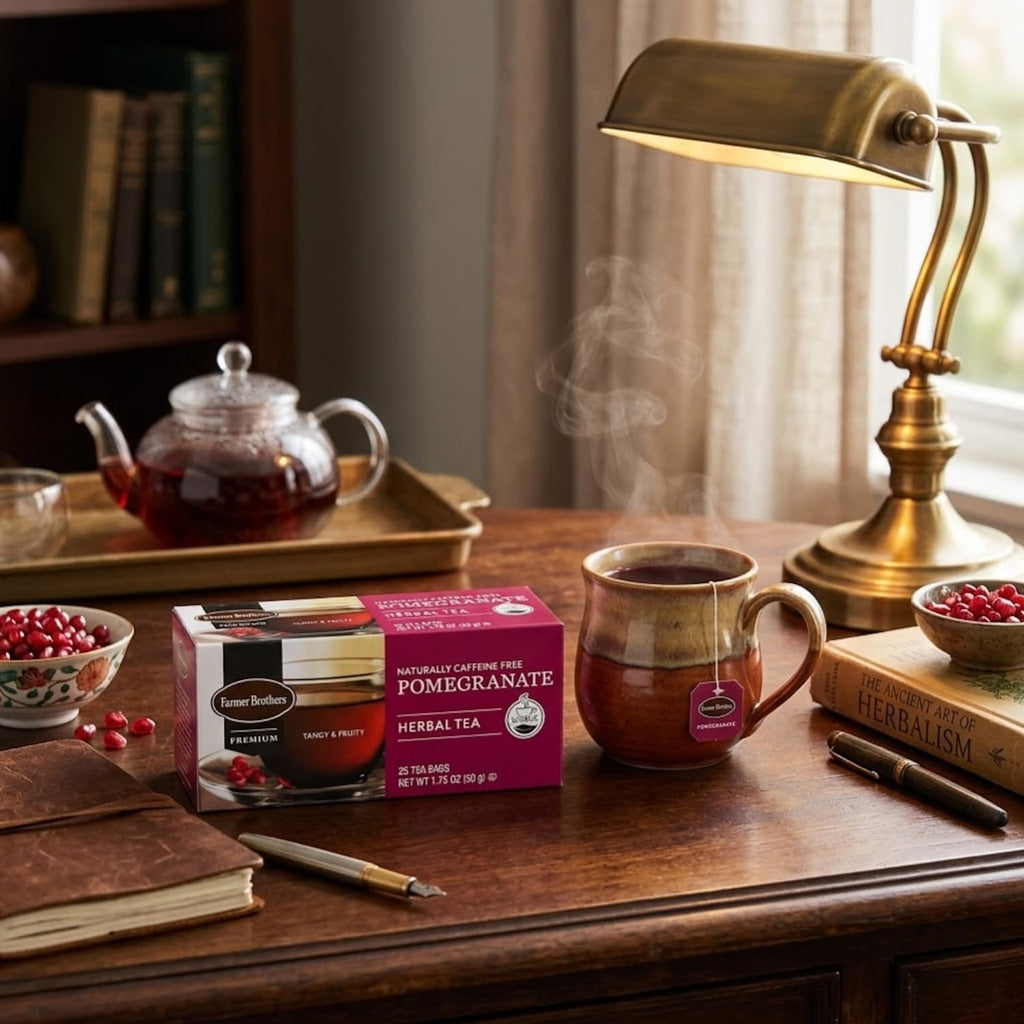 refreshing herbal tea for relaxation