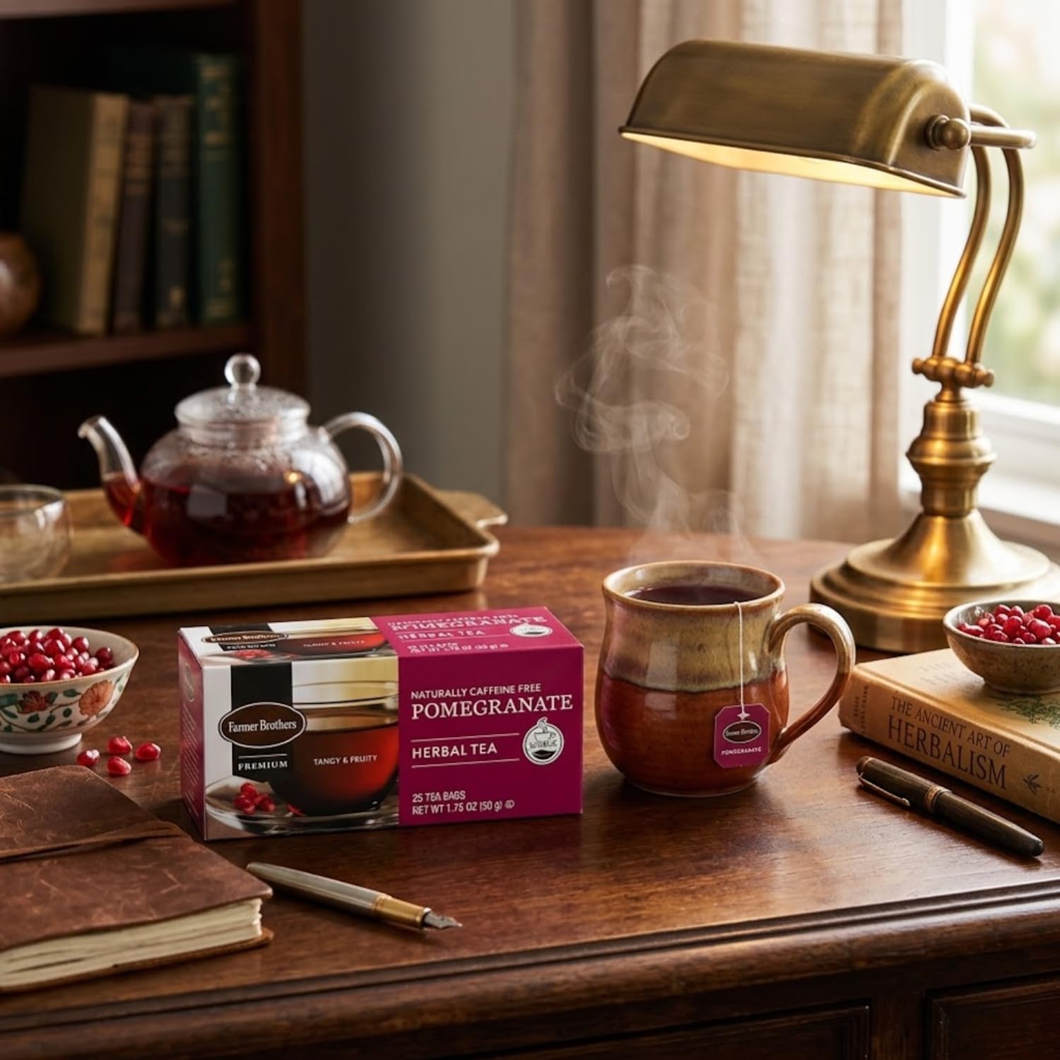 refreshing herbal tea for relaxation