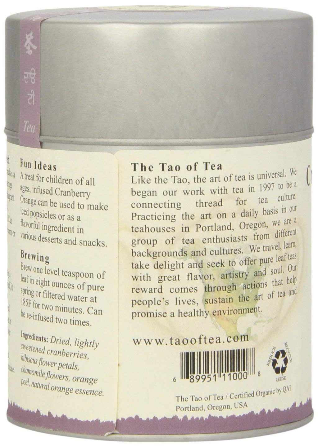 Refreshing herbal tea for relaxation