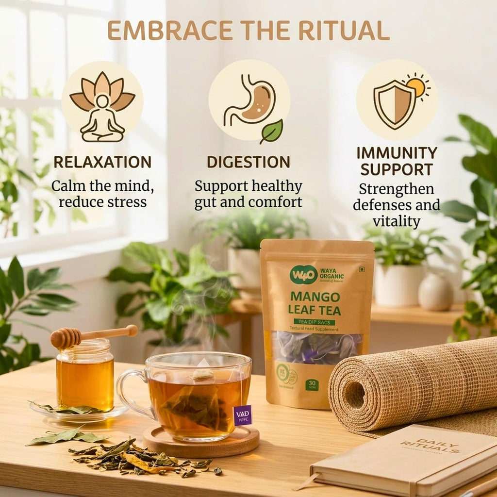 Refreshing herbal tea for relaxation