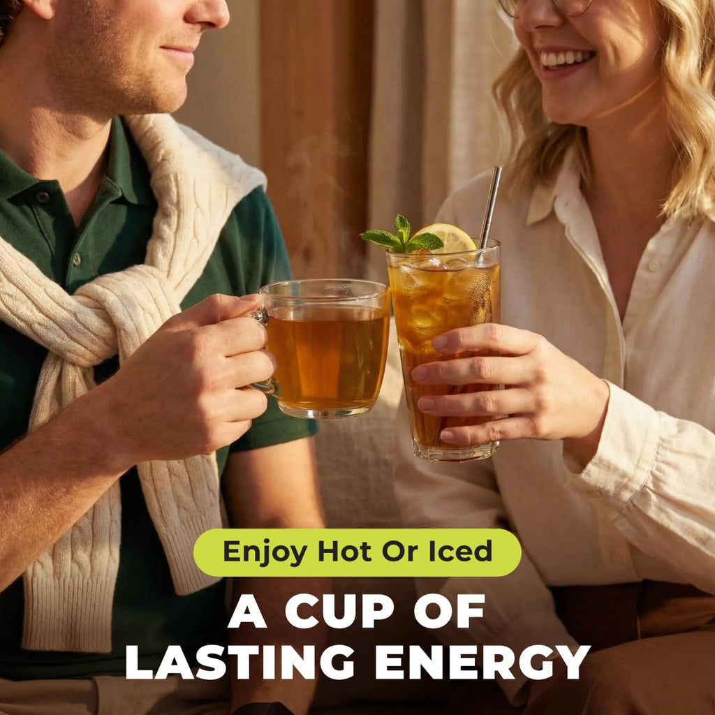 Refreshing herbal tea for relaxation