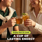 Refreshing herbal tea for relaxation
