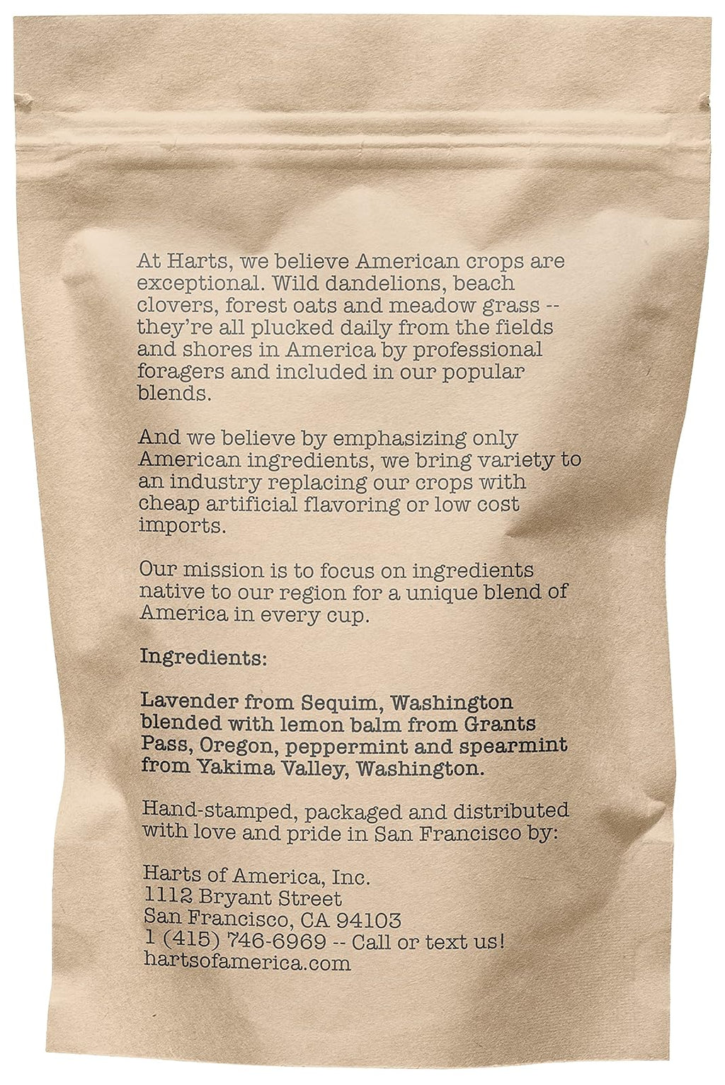 Refreshing herbal tea for relaxation