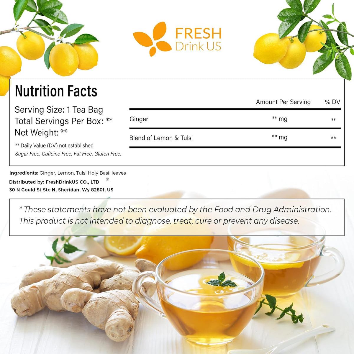 refreshing herbal tea for relaxation