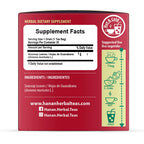 Refreshing herbal tea for relaxation
